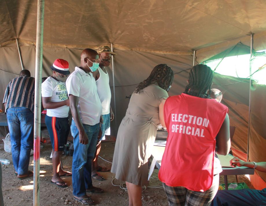 Adolf Hitler Uunona on taas ehdolla