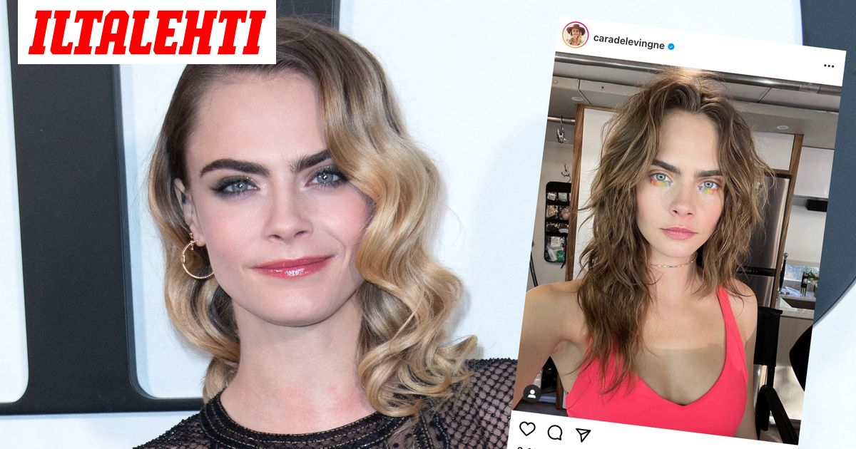 Cara Delevingne on nyt brunetti - julkkisten tukkamuutokset 2021