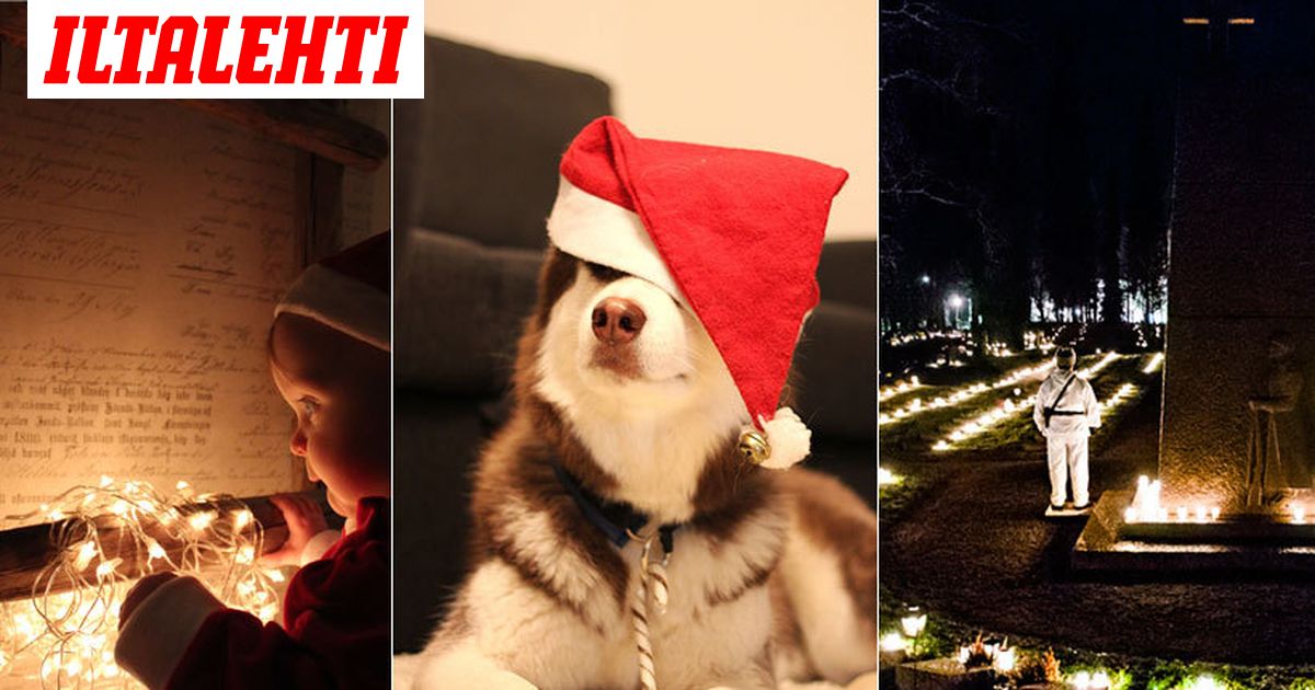 Äänestä vuoden 2013 Suomalainen joulu -kuva!