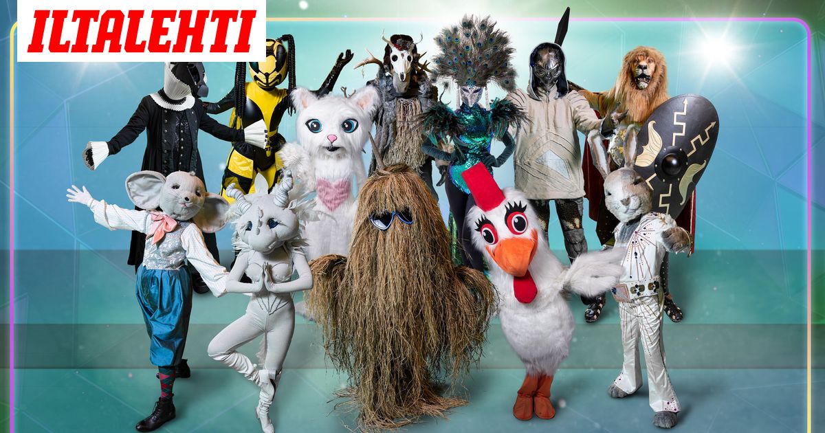 Masked Singer Suomi: Taas paljastui hahmo