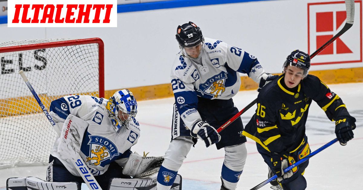 Tässä on Ruotsin Konsta Helenius – ”Ei kannata hermostua mistään”