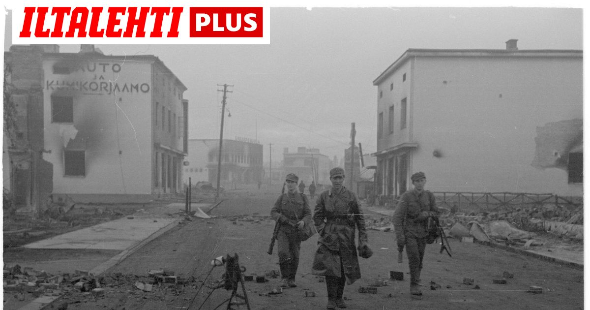 Suomalaissotilaita ajettiin armotta kohti Rovaniemeä – Helvetti pääsi ...