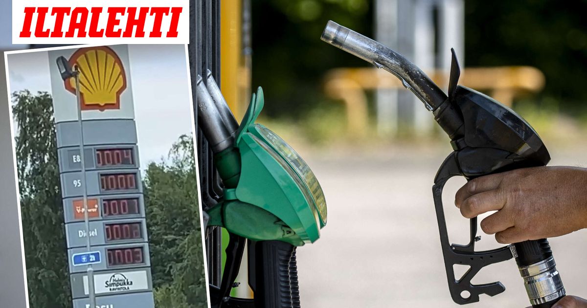 Diesel 0,002 ja 95-polttoaine 0,000 euroa Oulunsalossa – ”Hiriviät jonot”