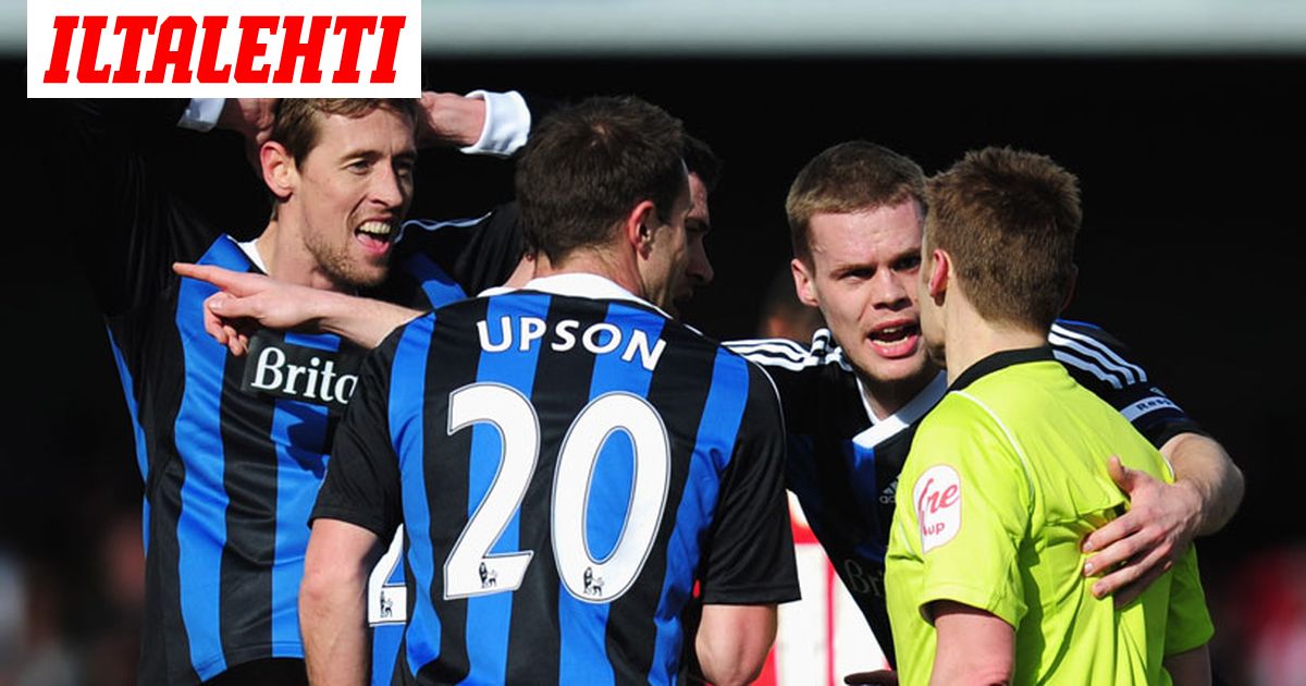 Stoke vei tuomarin tähdittämän cup-ottelun