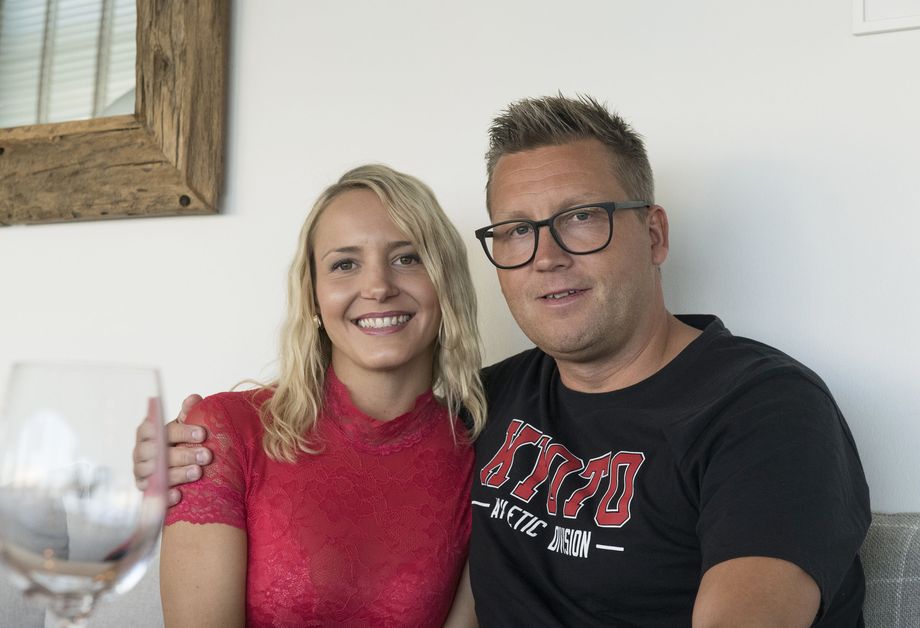 Keväthäitä viettävät Jani Sievinen ja Maria Nyqvist: Rakkaus syttyi kotibileissä