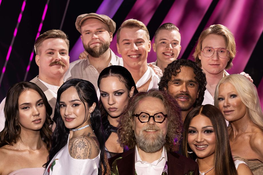 UMK-kilpailijat julki – Tässä he ovat