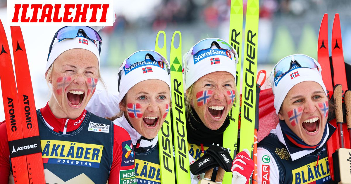 Astrid Slind: MM-kisat ja Vasaloppet peräkkäin – yksityiskone apuna