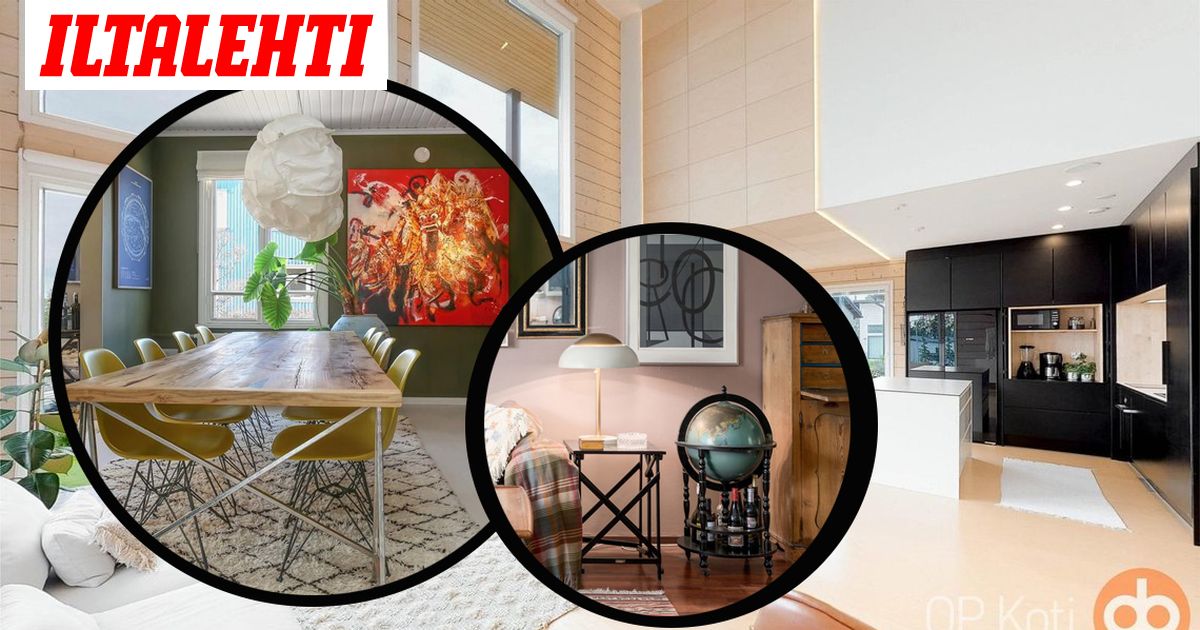 Olohuoneen sisustus - kopioi nämä ideat