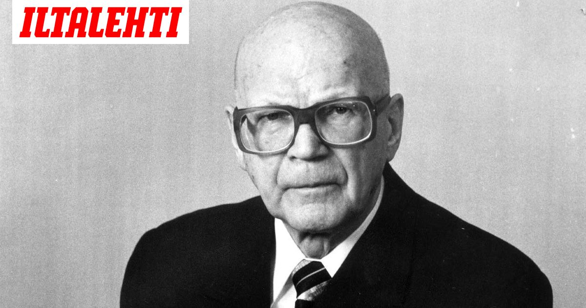 Kekkonen puuttui peliin, kun Tuntematon sotilas joutui puolustusvoimien ...