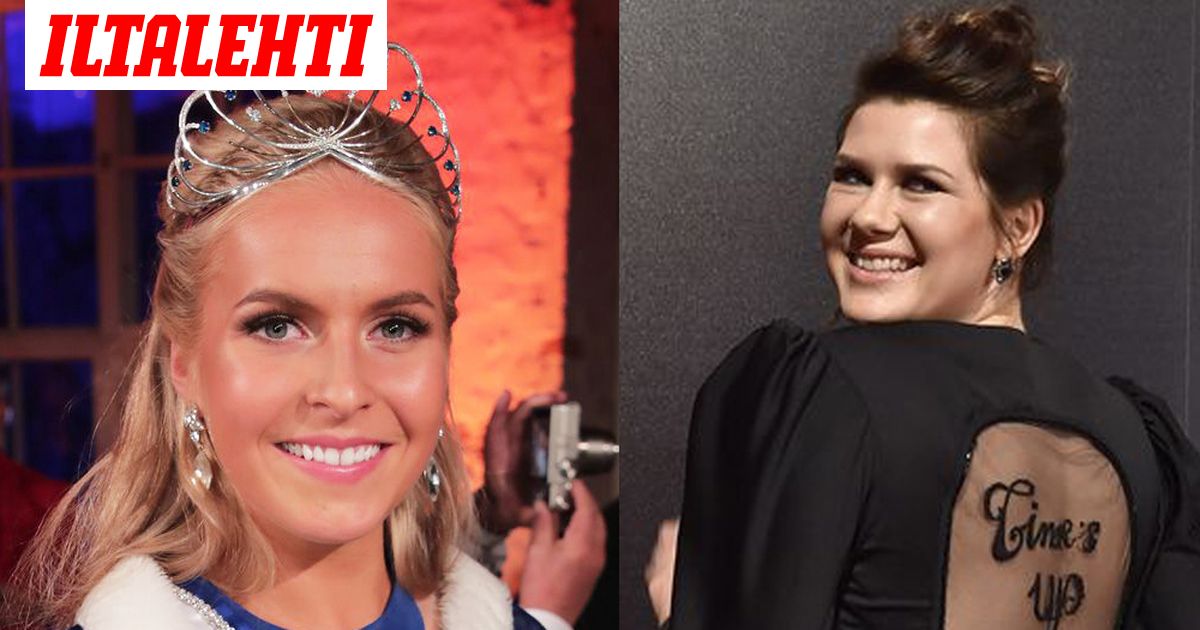 Sensuroimaton Päivärinta tänään: tuore Miss Suomi kommentoi ...