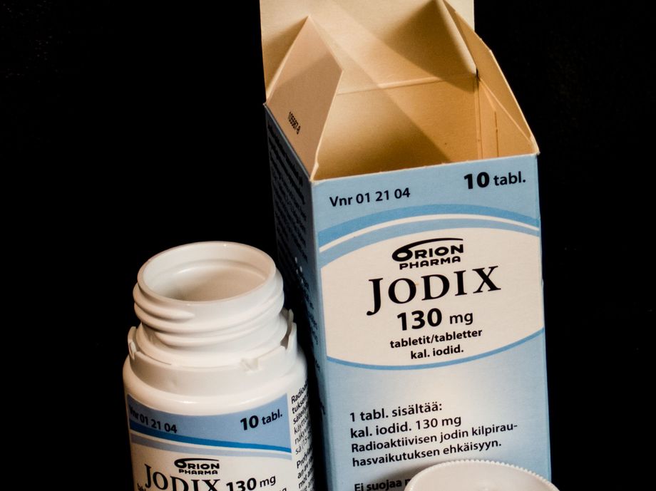 Joditabletteja ei suositella yli 40-vuotiaille – tässä syy