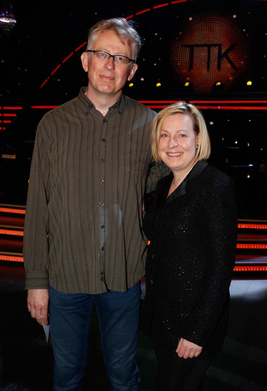 Mari Sarolahti ja Pekka Pouta: Kannustamme Kirsiä!