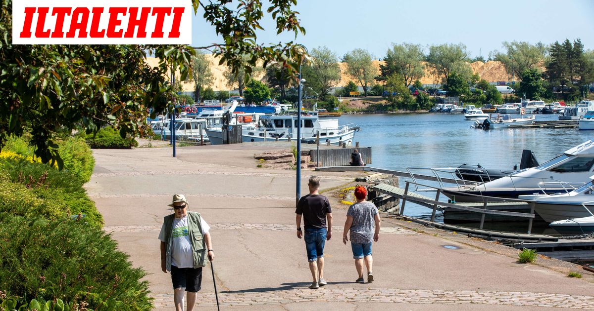 Märkä ensi viikko voi kääntyä helteiksi!