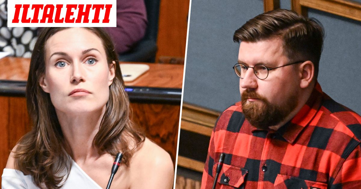 Sanna Marinin paljas olkapää nousi puheenaiheeksi – Näin ex-puhemiehet ...