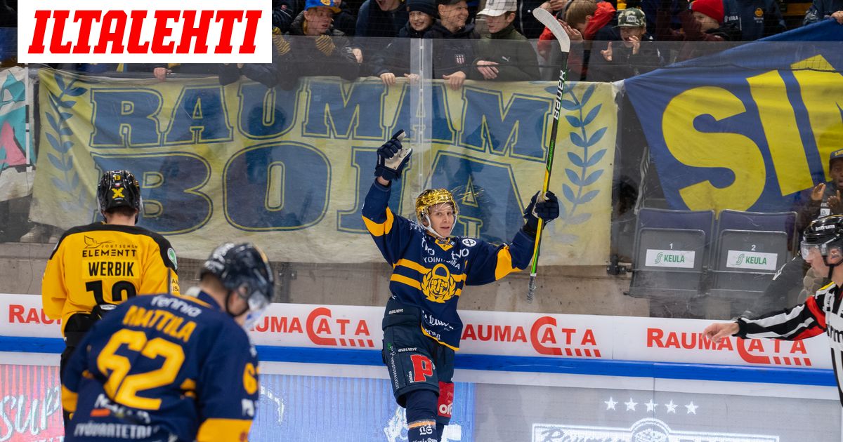 Liigakierros: Lukko näytti SaiPalle – Antti Pennasen piina kasvoi