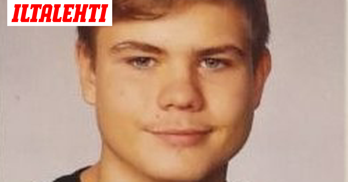 17-vuotias poika kadonnut