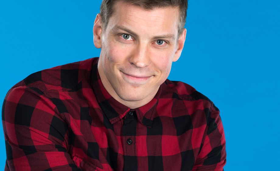Antti Holma juontaa Putous-tähtien uuden komedian