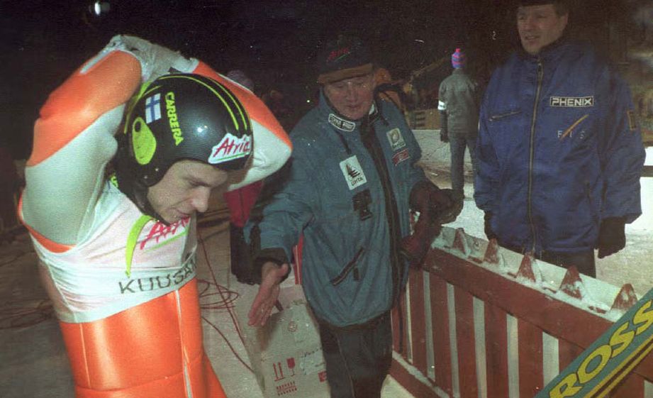 Mäkilegenda Ari-Pekka Nikkola järkyttyi Matti Pullin kuolemasta: "Eikä!"