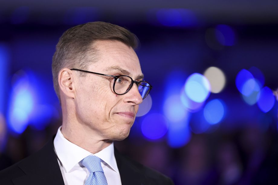 Alexander Stubb muuttopuuhissa