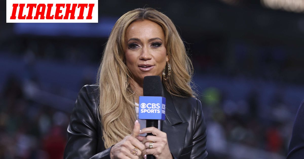 Paita petti kiusallisesti – Kate Scott, 44, joutui pinteeseen suorassa ...