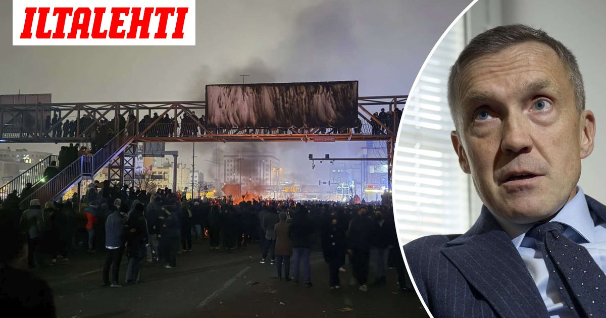 Tämä tiedetään Iranissa olevista suomalaisista – Ulkoministeriöltä ...