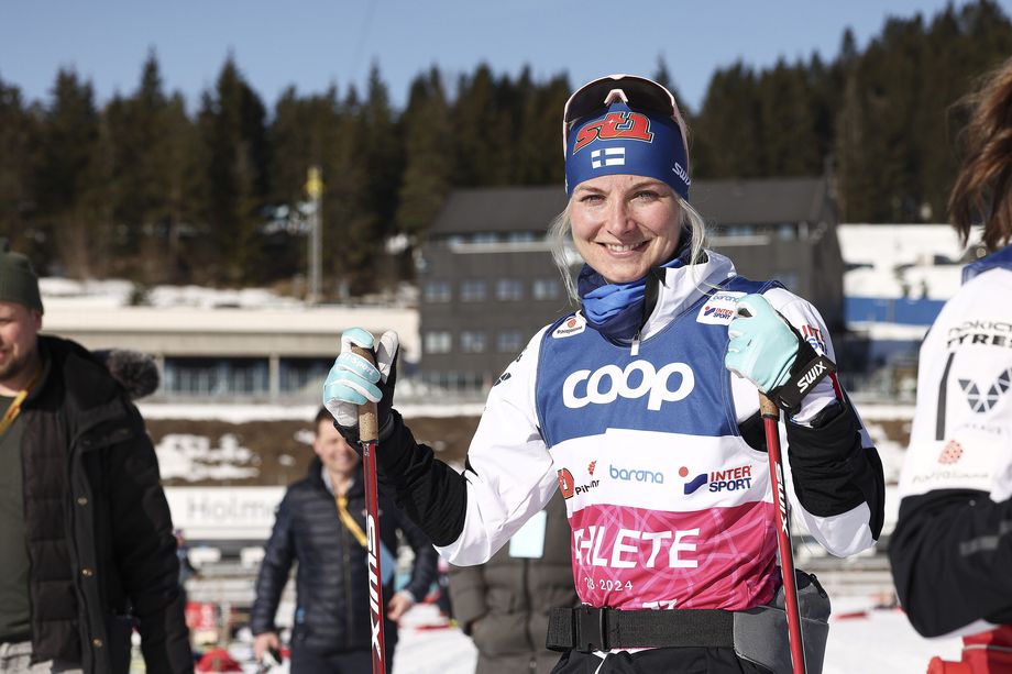 Todellinen jymy-yllättäjä kilpailee Holmenkollenilla – Krista ...