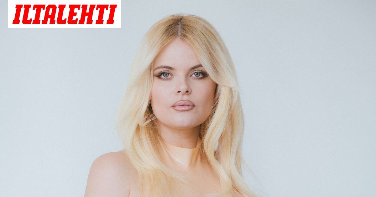 Erika Vikman esiintyi pitsiasussa muotitapahtumassa – Katso kuvat