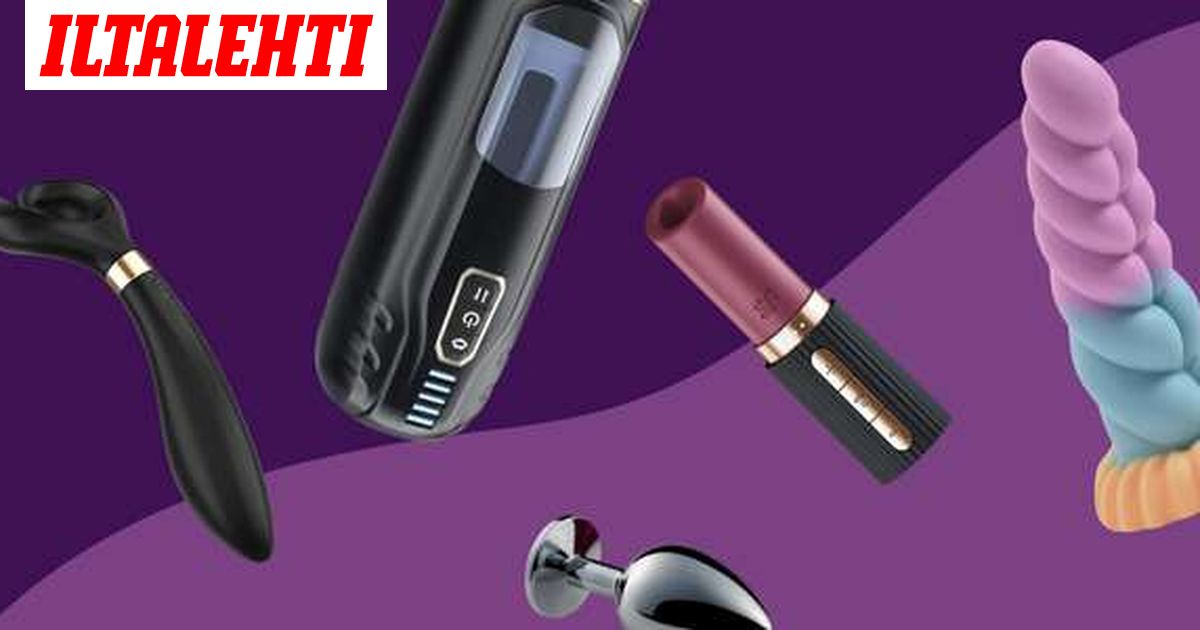 Kaupallinen yhteistyö Huippukiva: Nämä seksilelut ovat juuri nyt suosittuja!