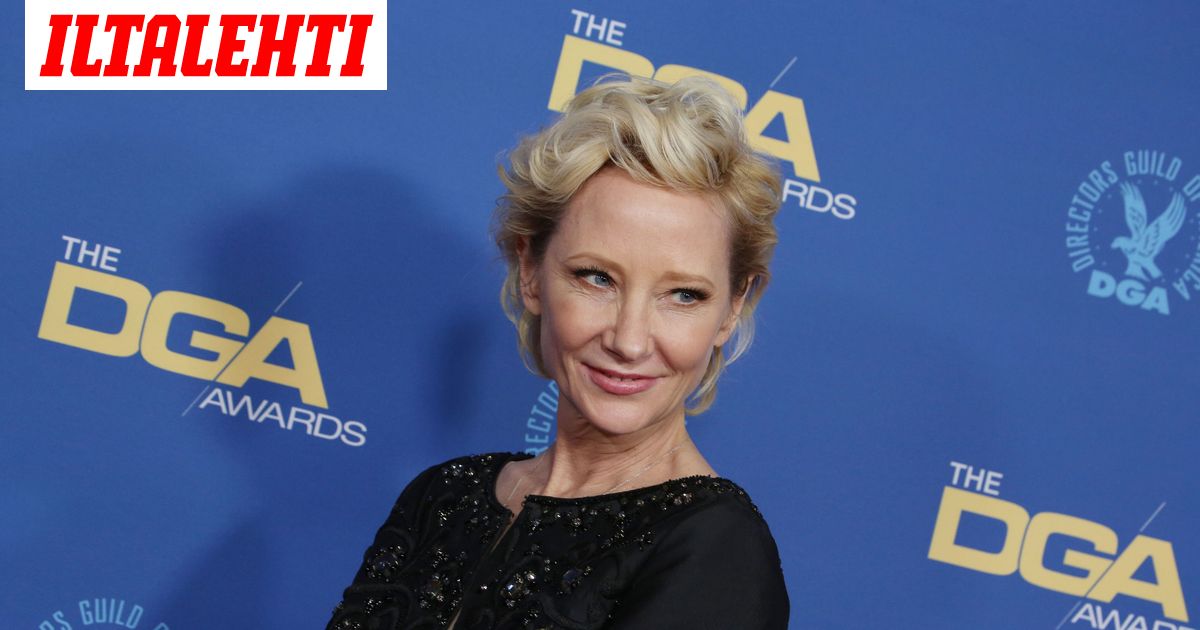 Anne Hechen kuolonkolari ei johtunut huumausaineista