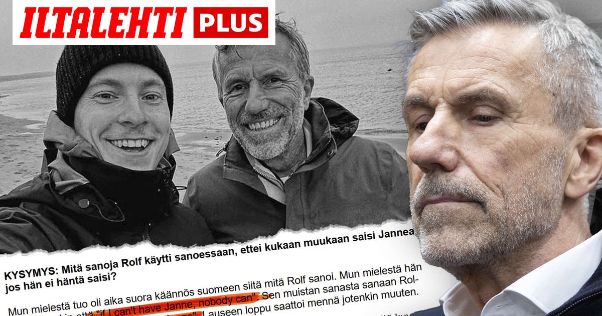 Rolf Nordmo teki "elämänsä huonoimman päätöksen", yhtenä aamuna Janne ...