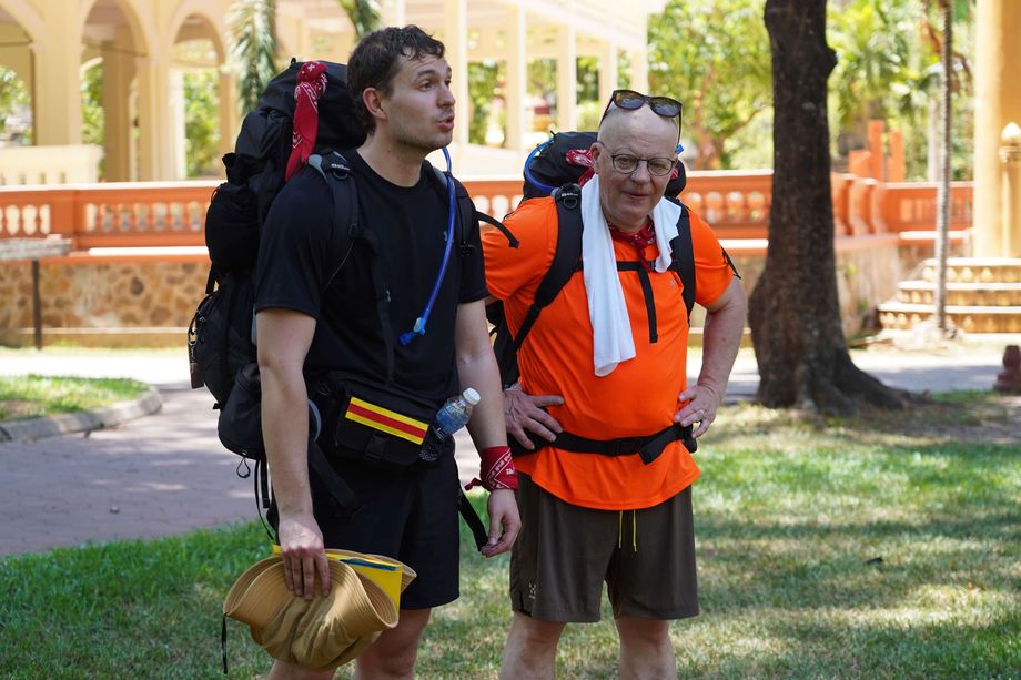 Koko ikänsä kasvissyöjänä ollut Amazing Race -kilpailija kauhistuu ...