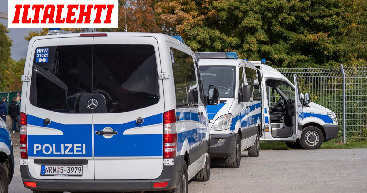 Puukotus Saksassa: kaksi lasta loukkaantui vakavasti