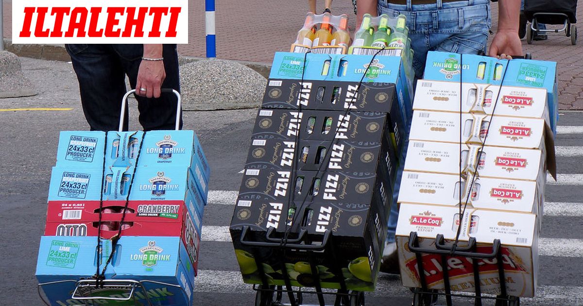 Viinaralli kääntyi laskuun - väkevien tuonti Suomeen kasvoi silti 7 ...