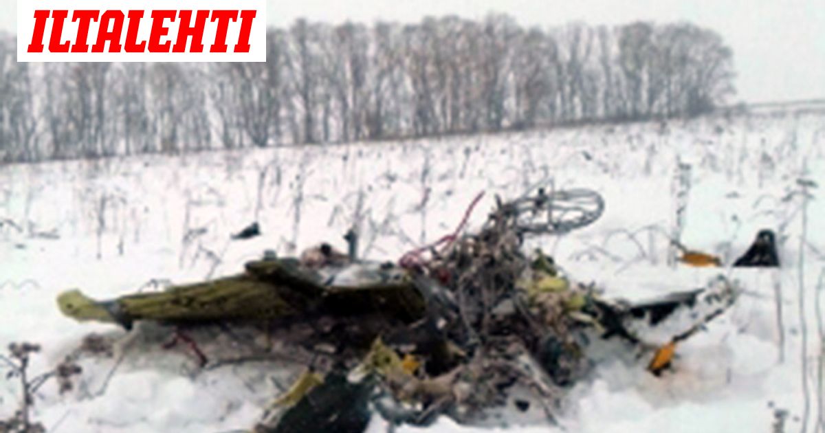 Moskovan turmakoneen toinenkin musta laatikko löytynyt