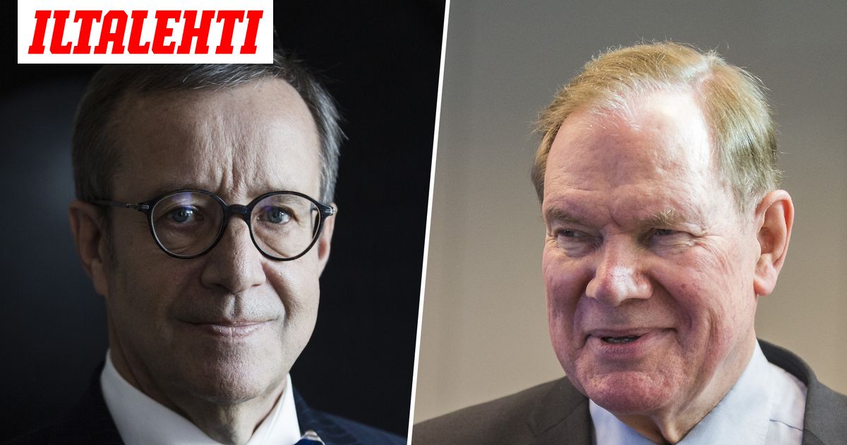 Viron Ilves kommentoi Paavo Lipposen Nord Stream -lobbausta