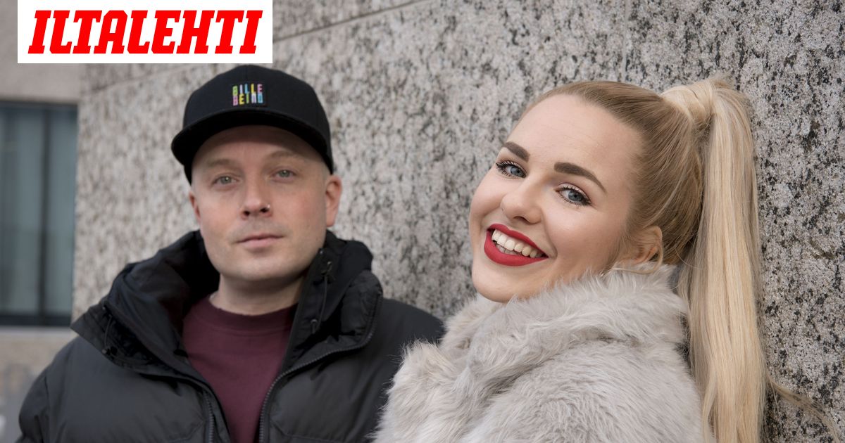 Laulaja Ilta toteutti unelmansa – duetoi Pikku G:n kanssa