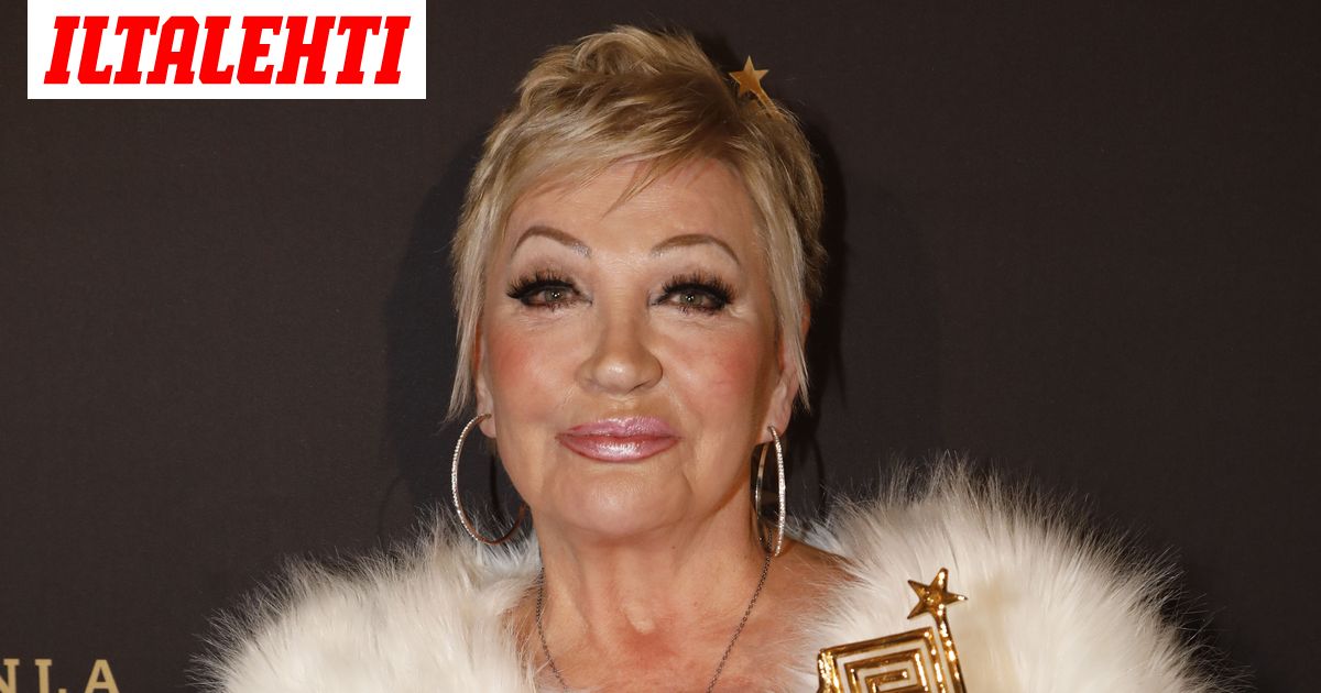 Hannele Lauri palkittiin elämäntyö-Venlalla