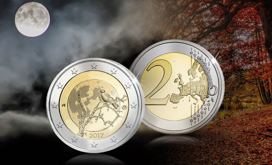 Moneta: Uusi erikoiseuro Suomen luonnon kunniaksi!
