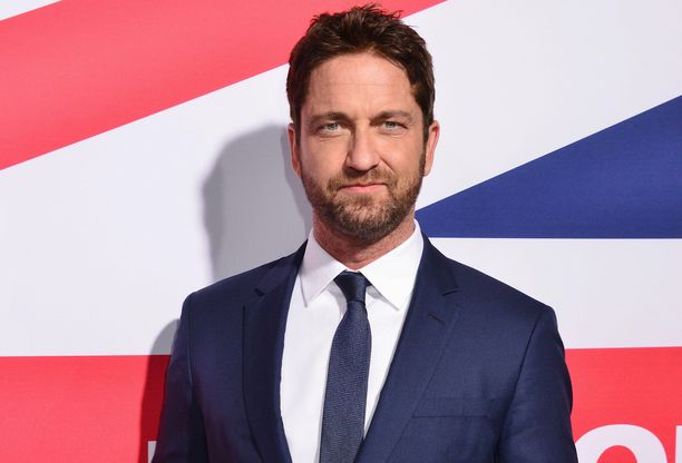 Gerald Butler hieroi vahingossa happoa kasvoihinsa elokuvan kuvauksissa