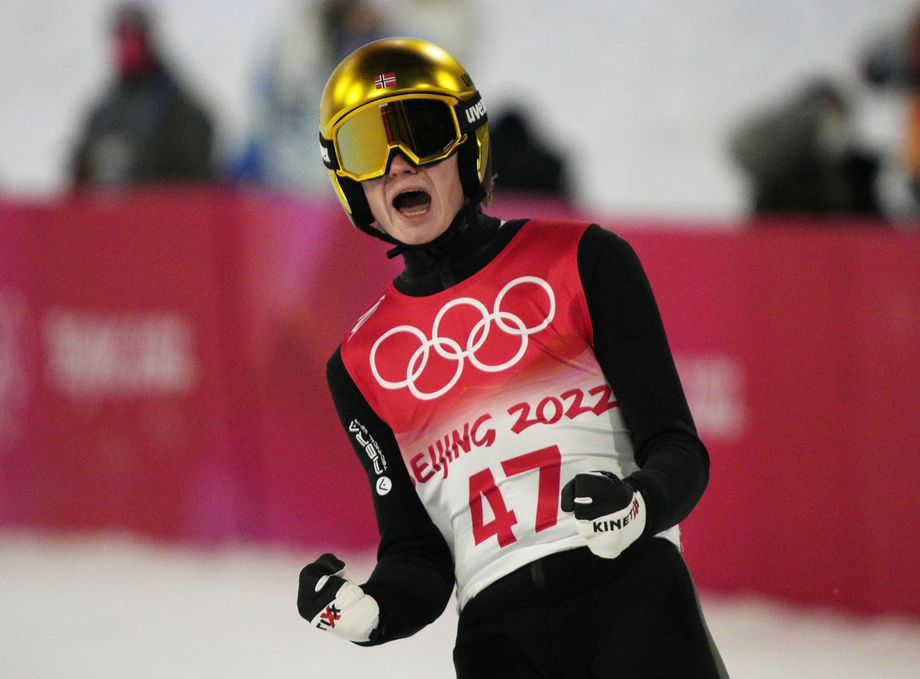 Mäkihyppy: Marius Lindvik voitti – ensimmäinen Norjalle 58 vuoteen