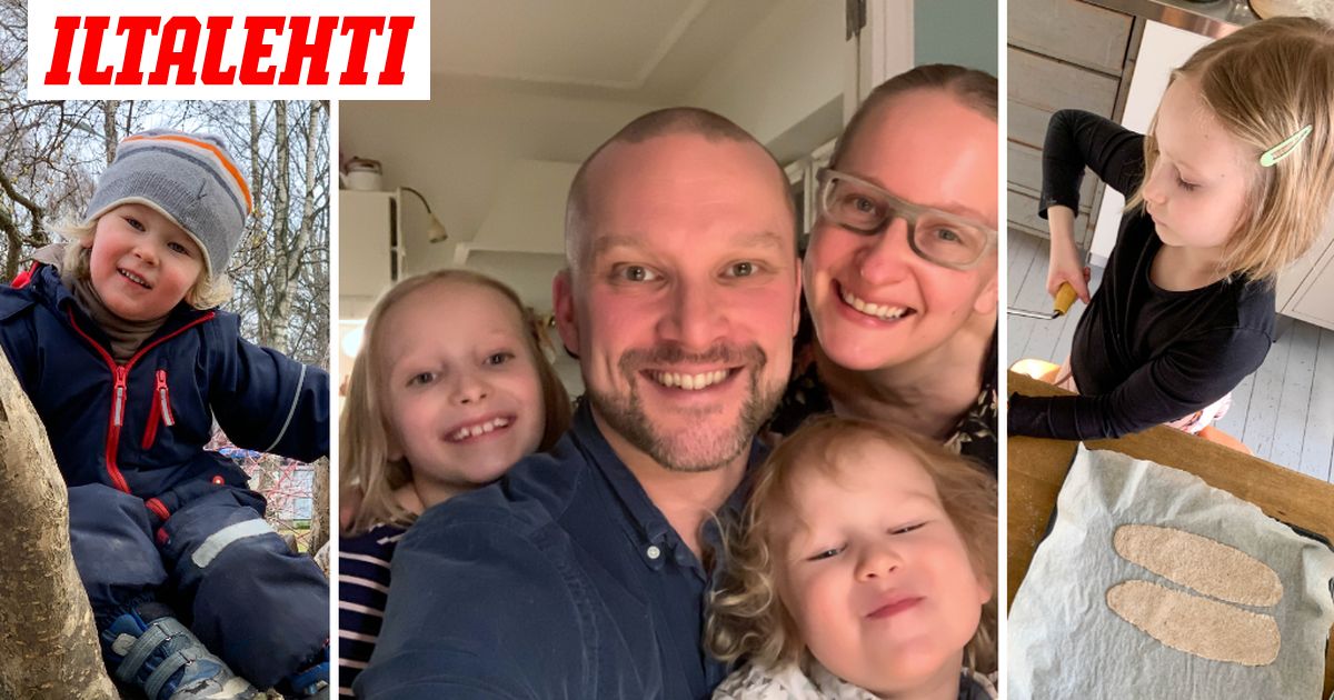 Isyyspakkaus-bloggaaja Tommi Koivisto kertoo korona-arjesta