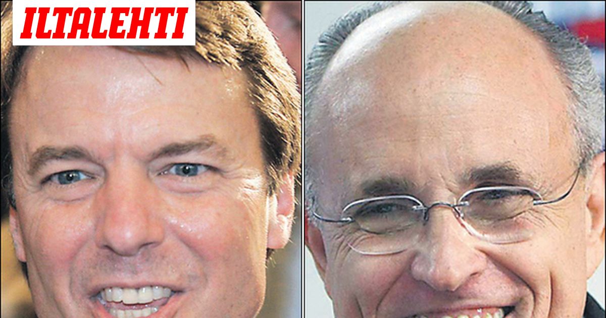 Edwards ja Giuliani poissa pelistä