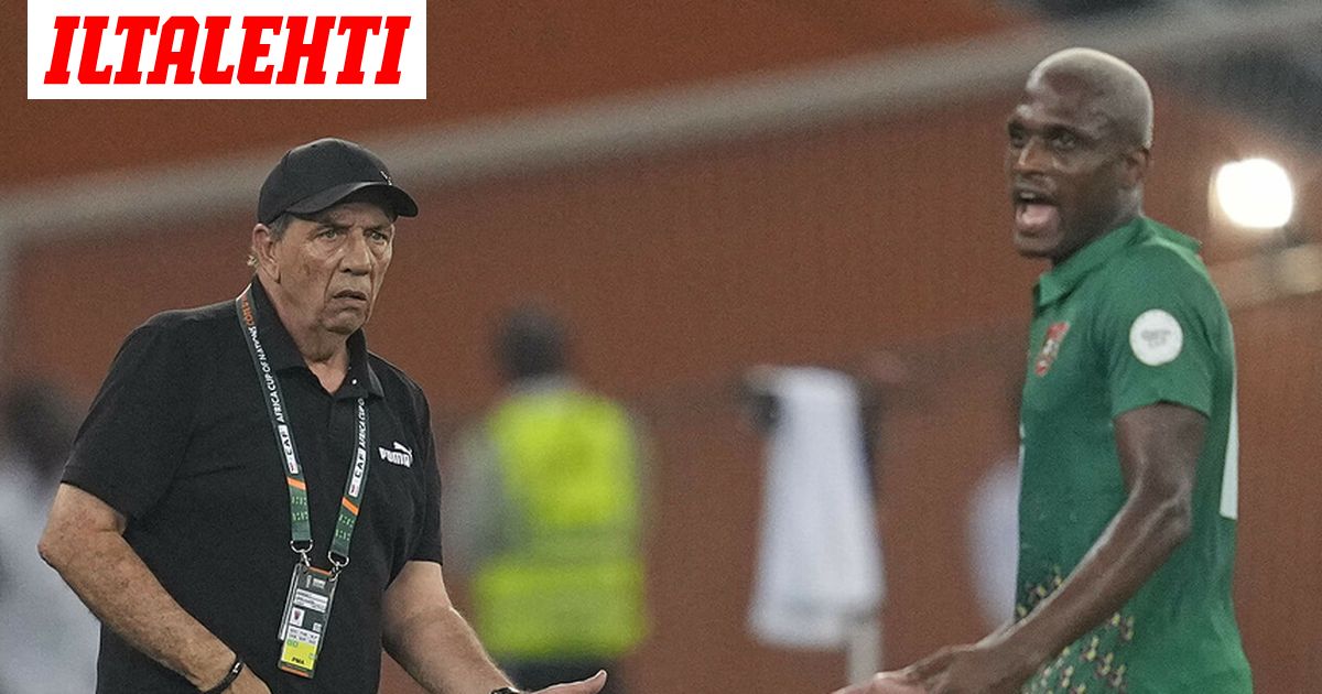 Hurjaa draamaa Afrikan mestaruuskisoissa