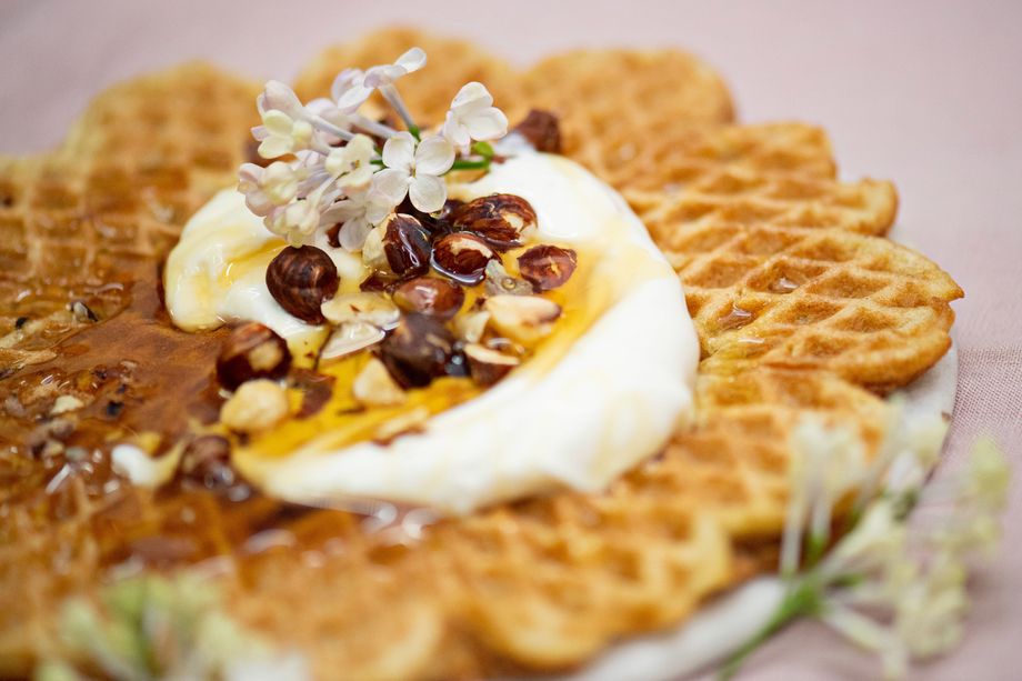 Täydelliset vohvelit - helppo resepti