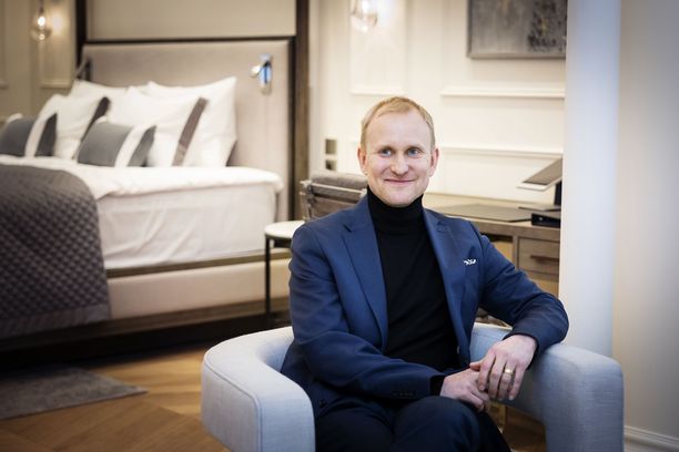 Samppa Lajunen: hotelli Helsinkiin