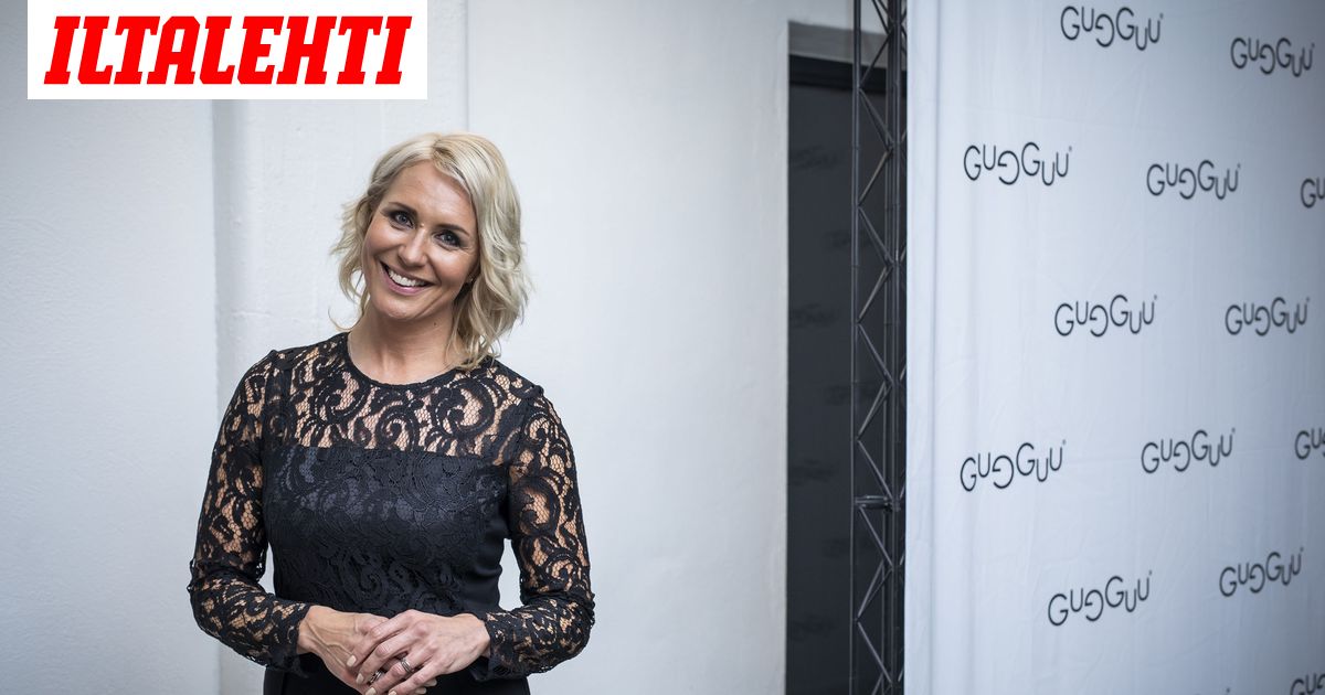 Formulatoimittaja Mervi Kallion jalka kipsiin: ”Jänne meni poikki”