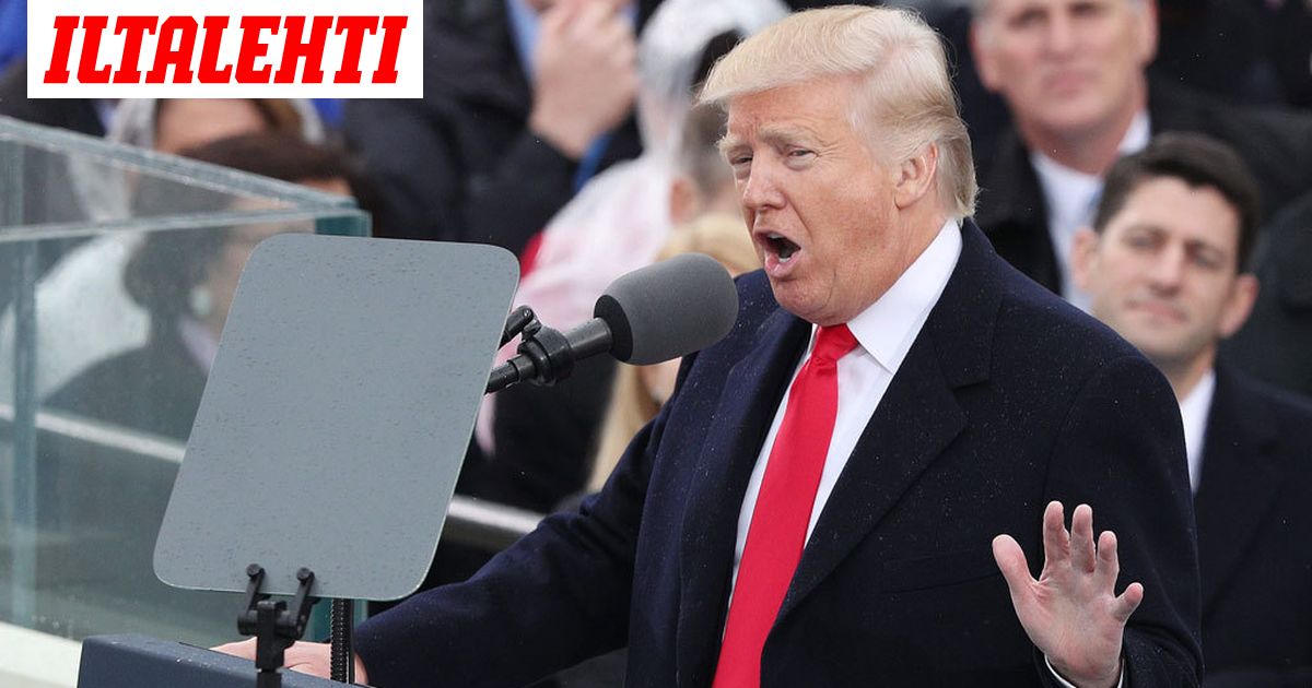 Trump sanoo tuovansa ihmiset takaisin töihin: "Osta amerikkalaista ...