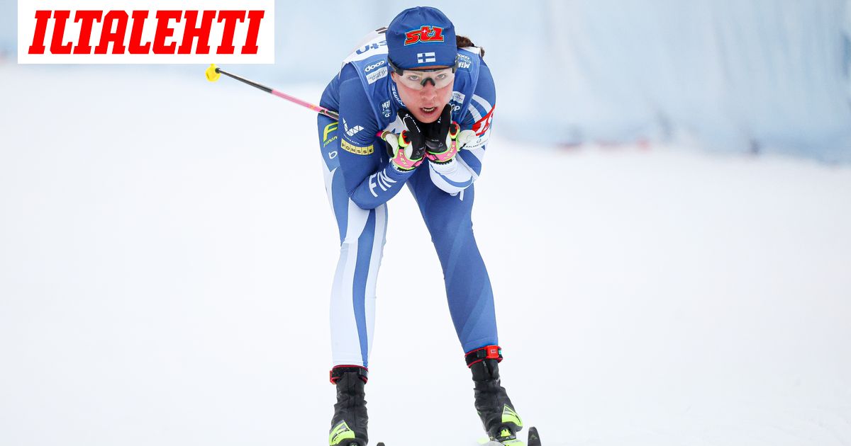 Kerttu Niskanen nousi upeasti toiseksi! Tour de Ski 2022–23 etappi 2/7
