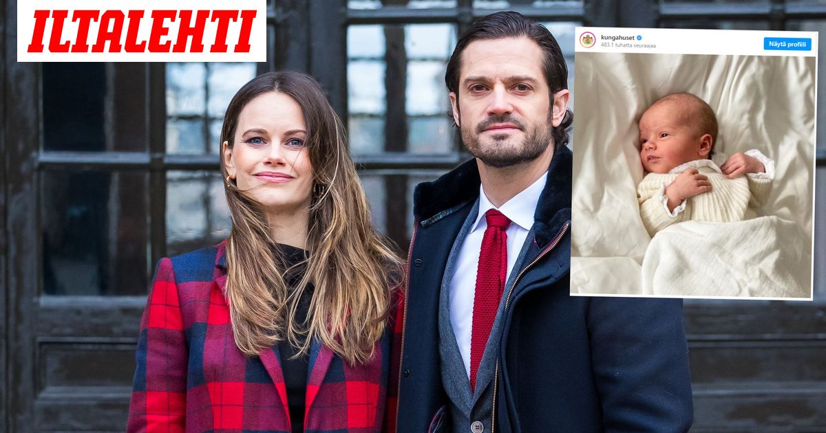 Tässä on Ruotsin prinssi Julian