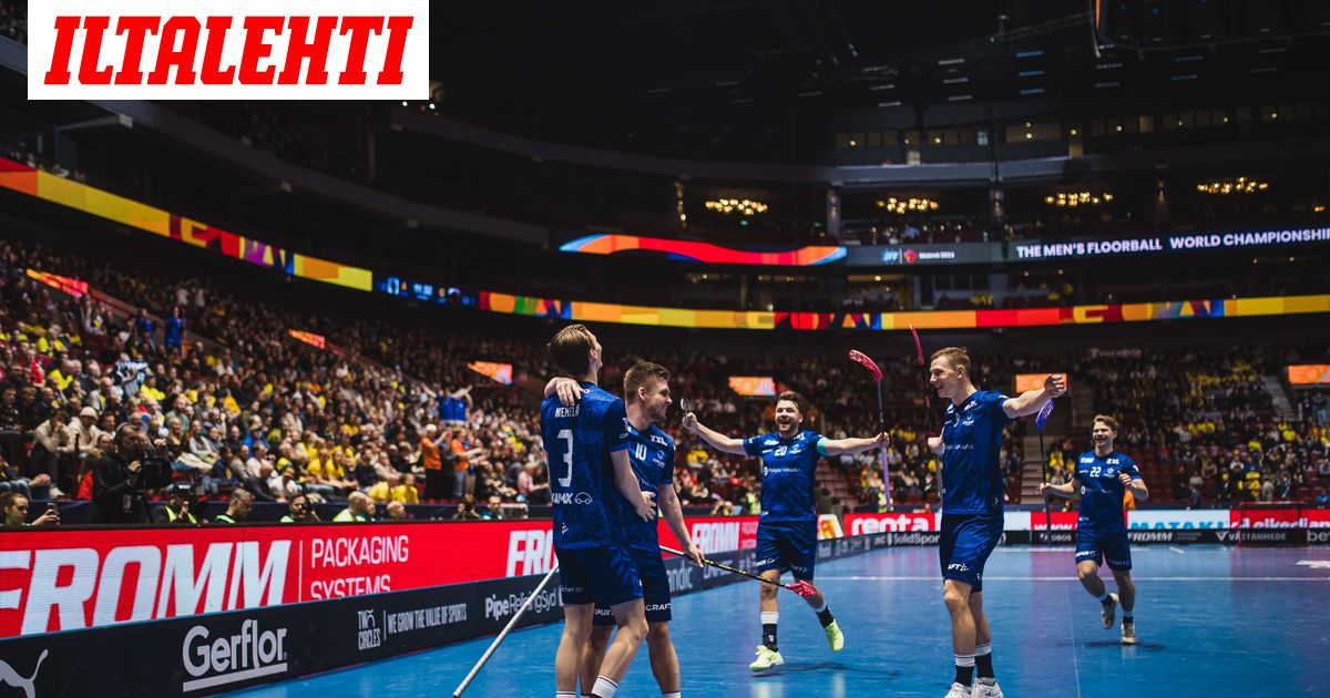 Suomi murskasi MM-välierässä – Unelmafinaali Ruotsia vastaan